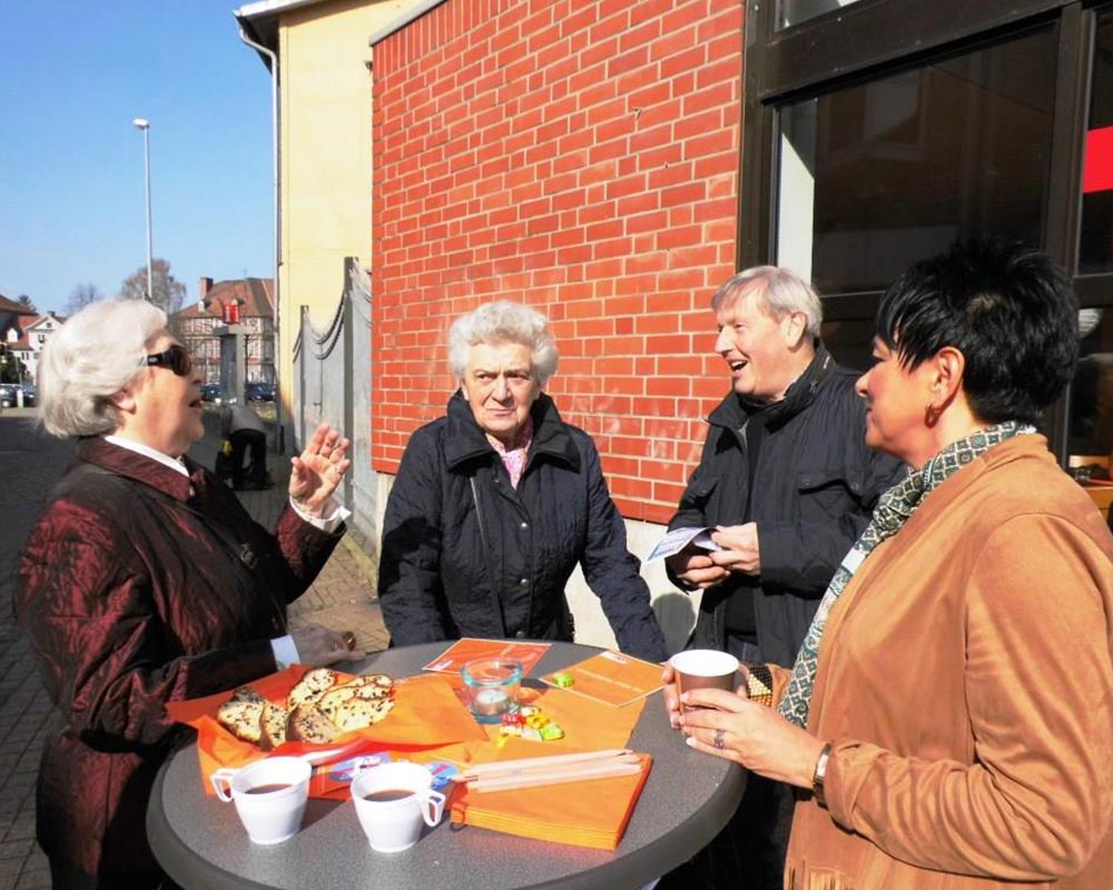 Erfolgreiche Eröffnung unserer CDU Wähl-Bar - CDU Stadtverband Wolfenbüttel